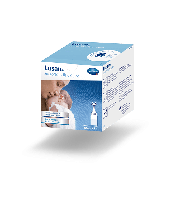 Lusan® suero fisiológico - Hartmann Wound Care Experts