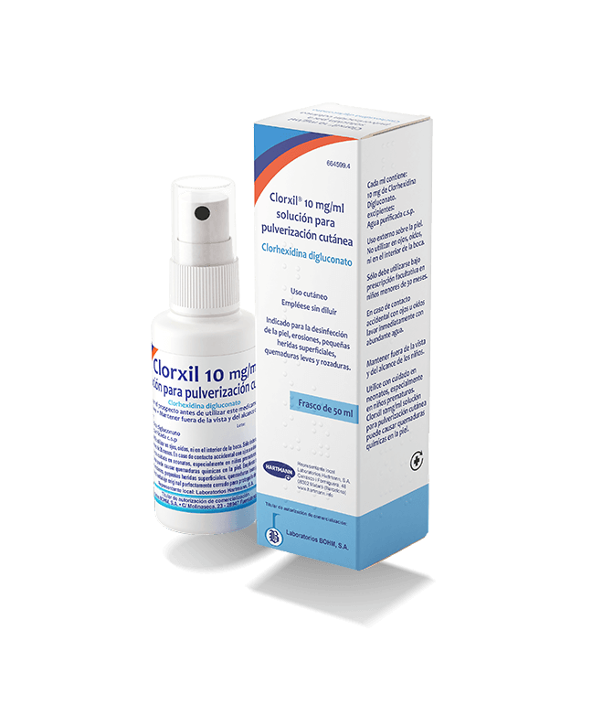 Clorxil® 10mg/ml - Hartmann Wound Care Experts