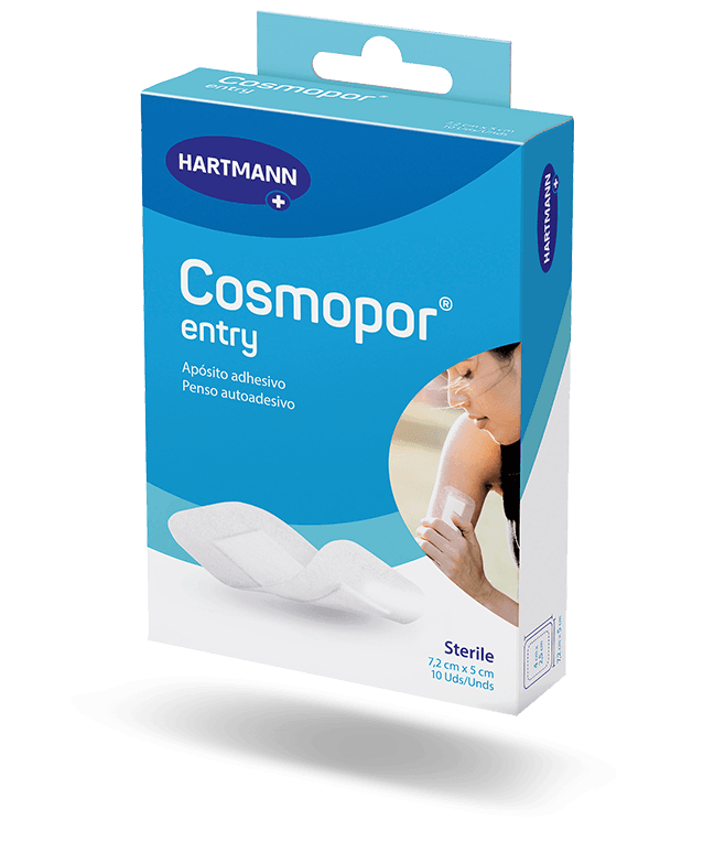 Cosmopor® Skin Color - Hartmann Wound Care Experts